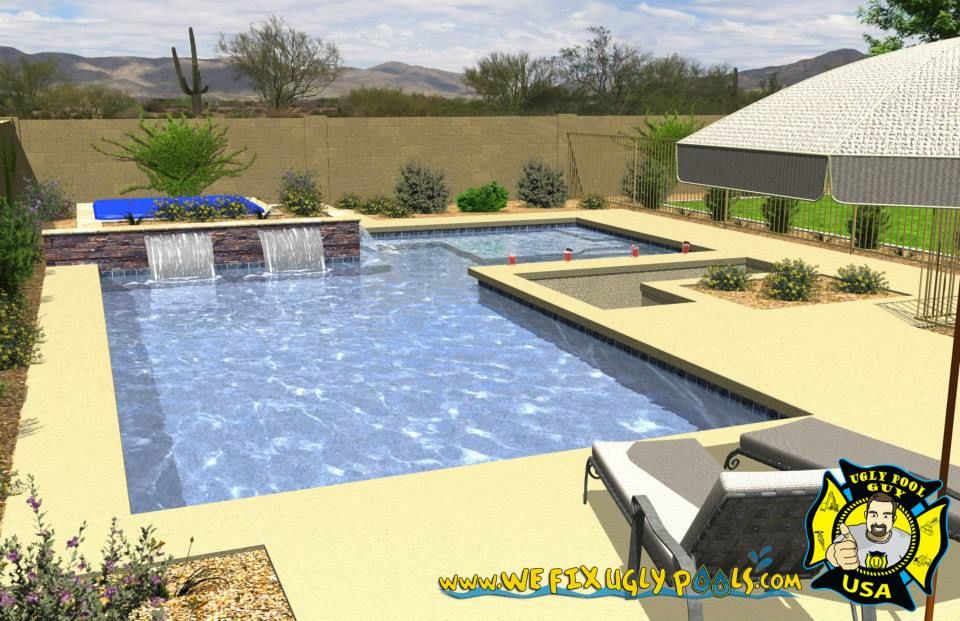 Pool Remodeling and Repair in Peoria, AZ - We Fix Ugly Pools Pool Remodeling and Repair in Peoria, AZ - We Fix Ugly Pools