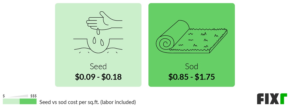 2022 Sod Installation Cost | Cost to Lay Sod