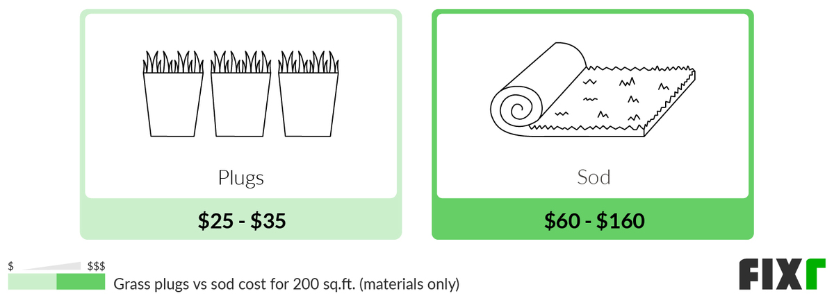 2022 Sod Installation Cost | Cost to Lay Sod