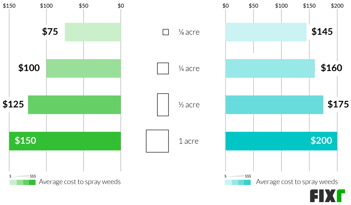 Weed Control Cost | Weed Control Treatment Prices